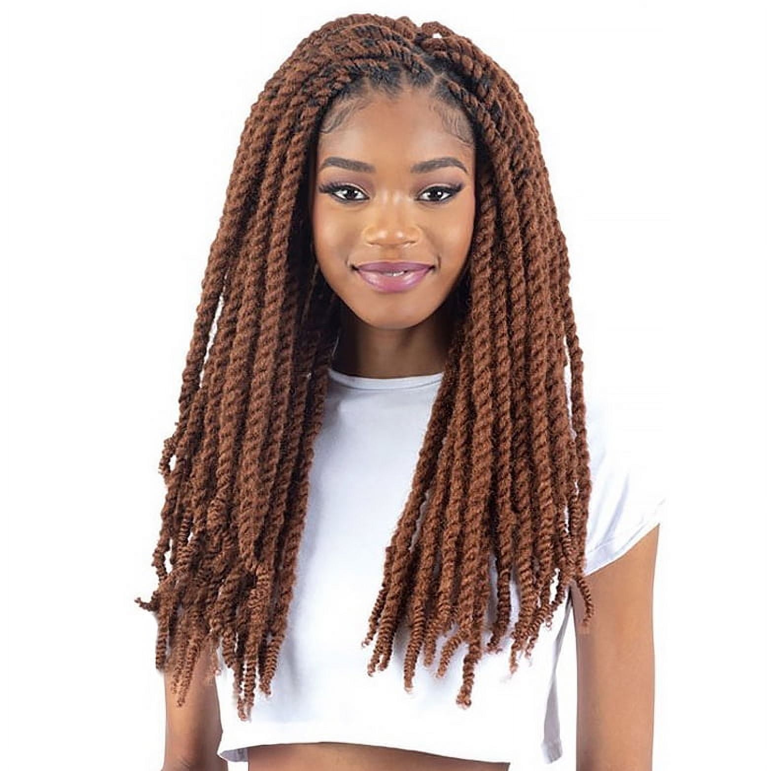 Shake N Go Freetress Equal Synthetic Braid - 3X Cuban Twist Soft ...