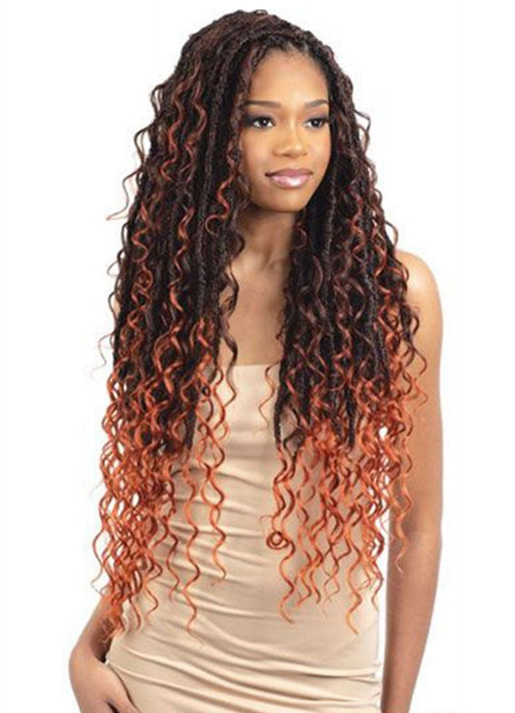 Freetress 3X Rebel Boho Mermaid Loc 24" Crochet Braids - Walmart.com