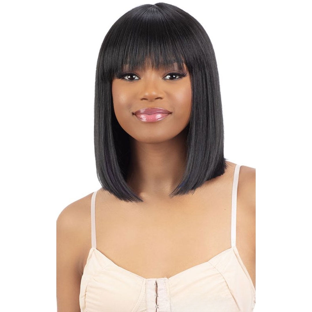 Shake N Go Legacy Human Hair Blend Hd Lace Front Wig - Charlotte (Color ...