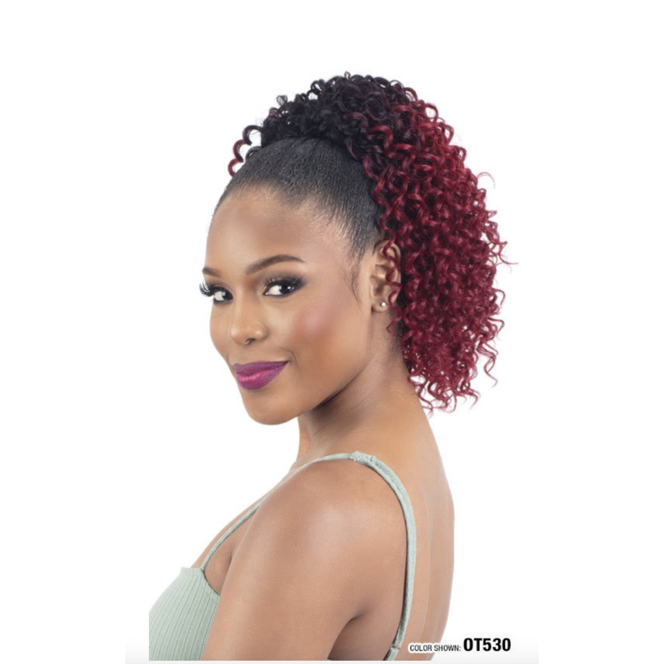 Shake-N-Go Lite Ponytail Cool Water 12" OT27 - Walmart.com