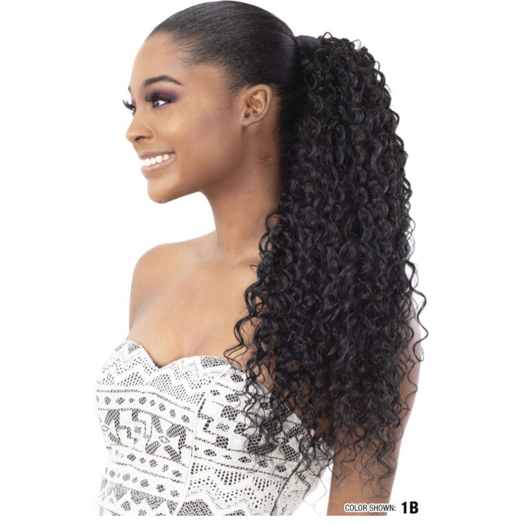 Shake-N-Go Mail Curl Organique Pony Pro Mastermix Pony Express Wrap 1B ...