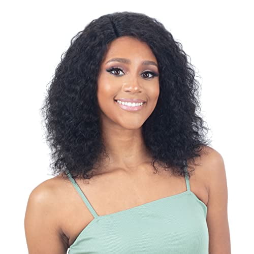 Shake-N-Go Naked Nature Brazilian Natural Human Hair Wig Wet N Wavy ...