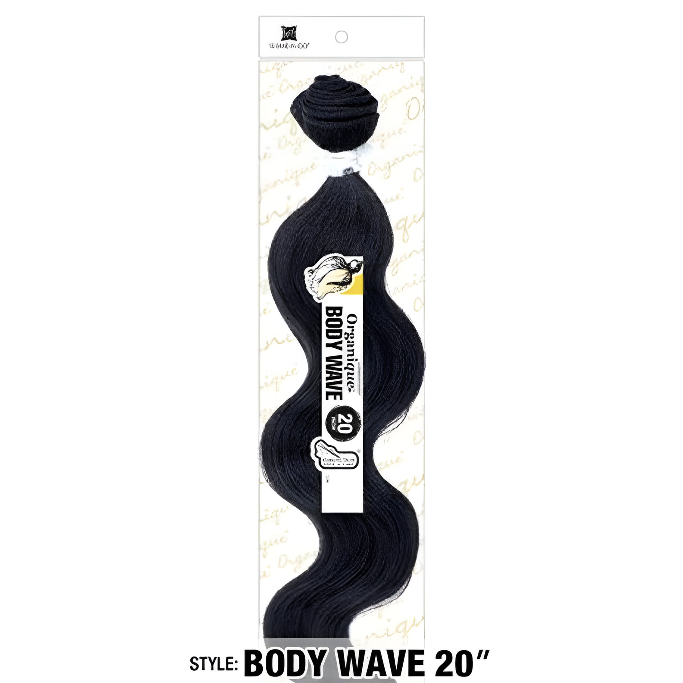 Shake-N-Go Organique Mastermix Weave Body Wave 24" 27 - Walmart.com