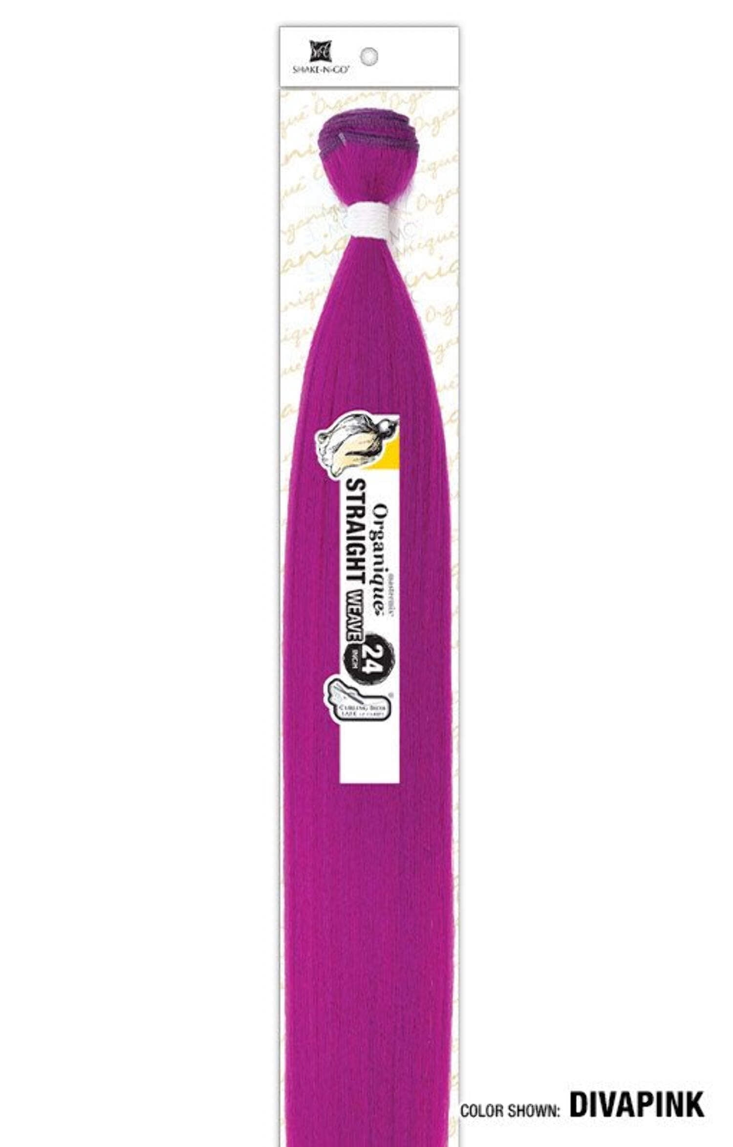 Shake-N-Go Organique Mastermix Weave - STRAIGHT 14"- 40" - Walmart.com