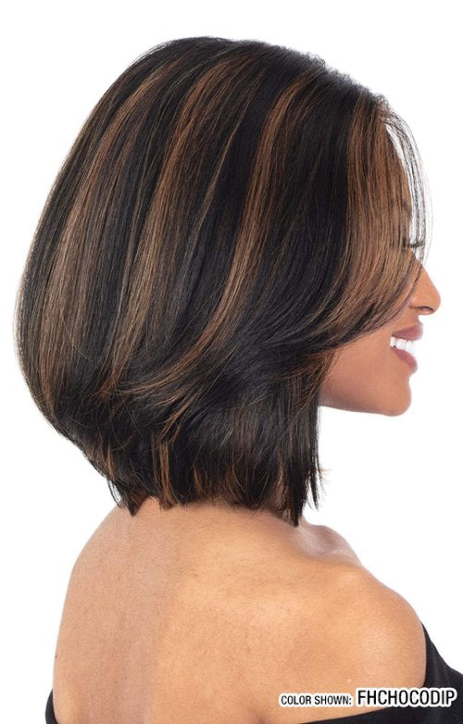 ORGANIQUE - HD LACE FRONT BOB LIFE DESIRE WIG - Walmart.com