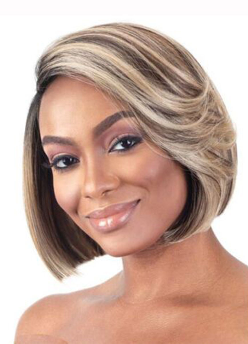 Zia HD Lace Front Wig Bob Life By Organique SWOBZAX Lace Wigs - Walmart.com