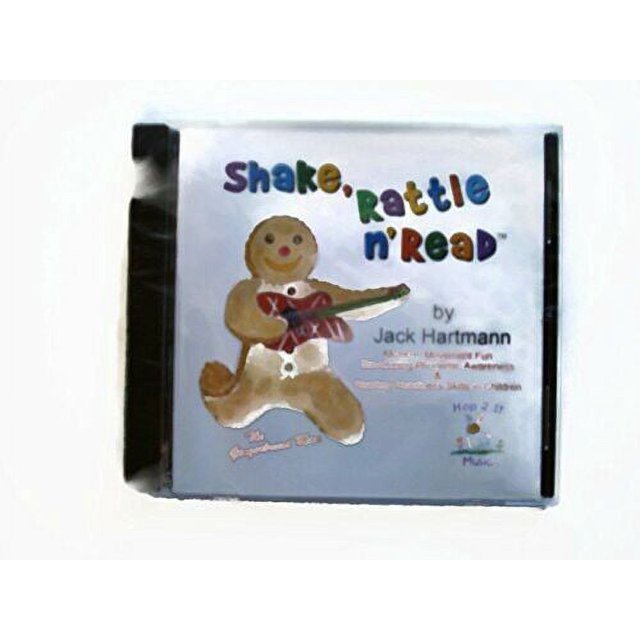 Pre-Owned Shake, Rattle 'N' Read by Jack Hartmann (CD, 1997) - Walmart.com
