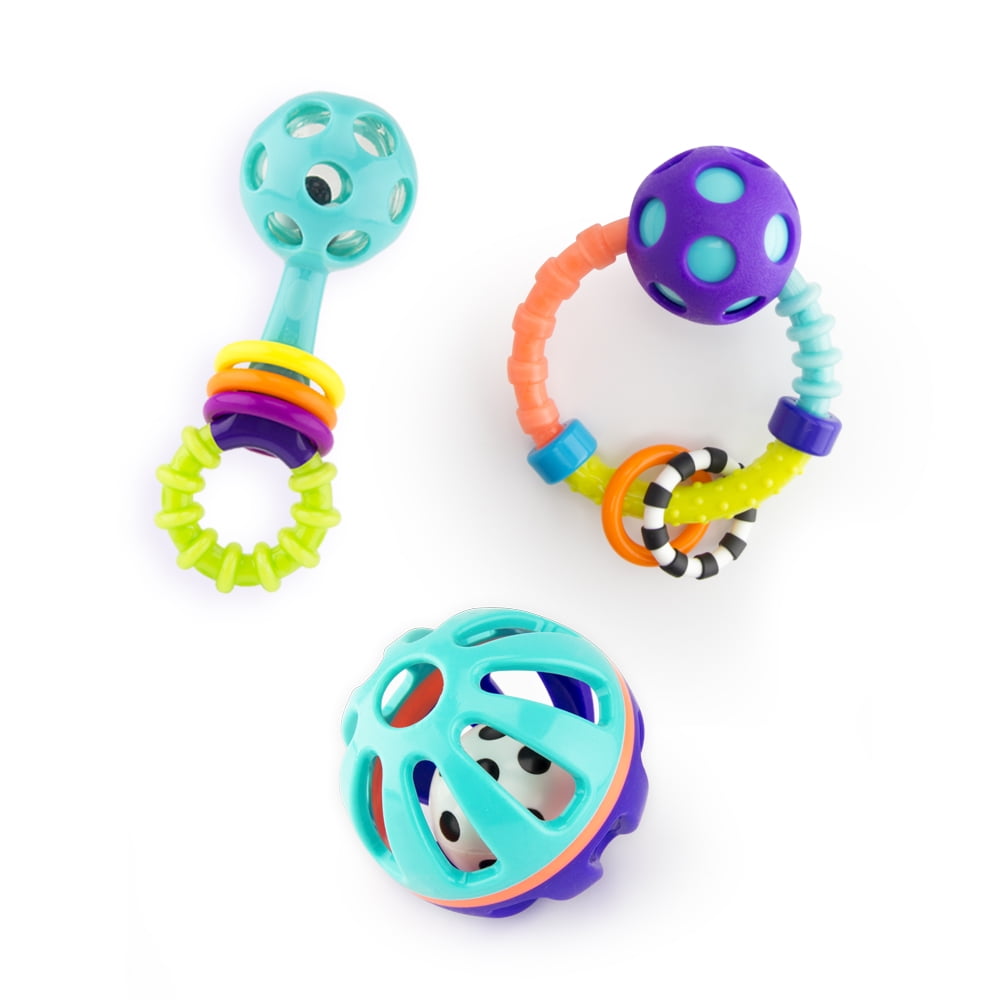 Sassy Shake Rattle & Roll Gift Set - Walmart.com