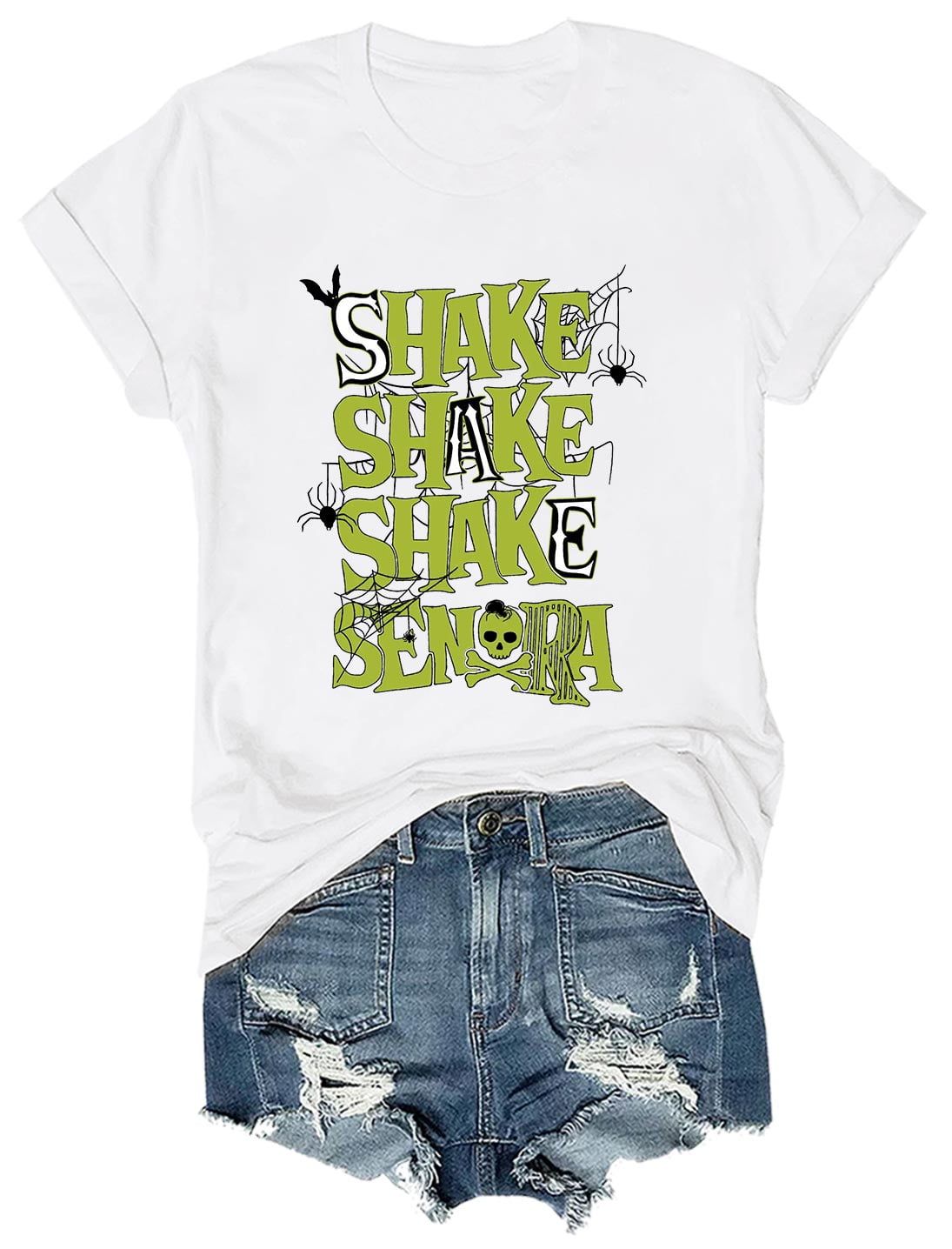 Shake Shake Shake Senora Shirt, Shake Shake Shake Señora T-Shirt ...