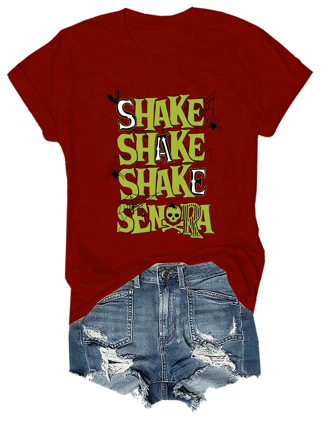 Shake Shake Shake Senora Shirt, Shake Shake Shake Señora T-Shirt ...