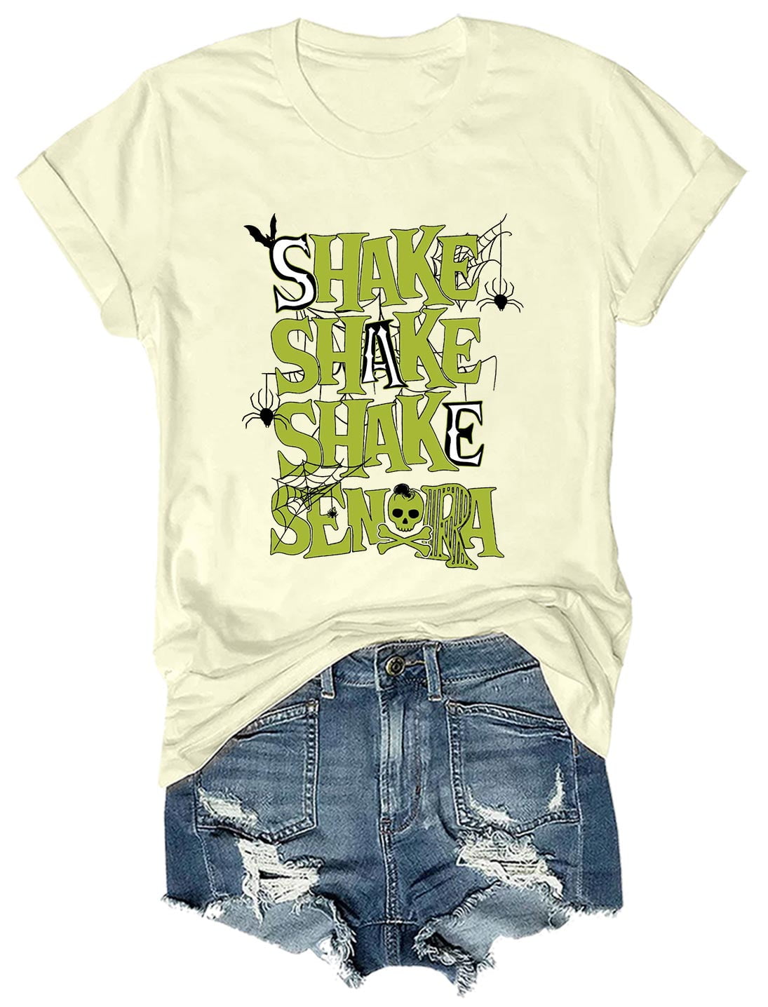 Shake Shake Shake Senora Shirt, Shake Shake Shake Señora T-Shirt ...