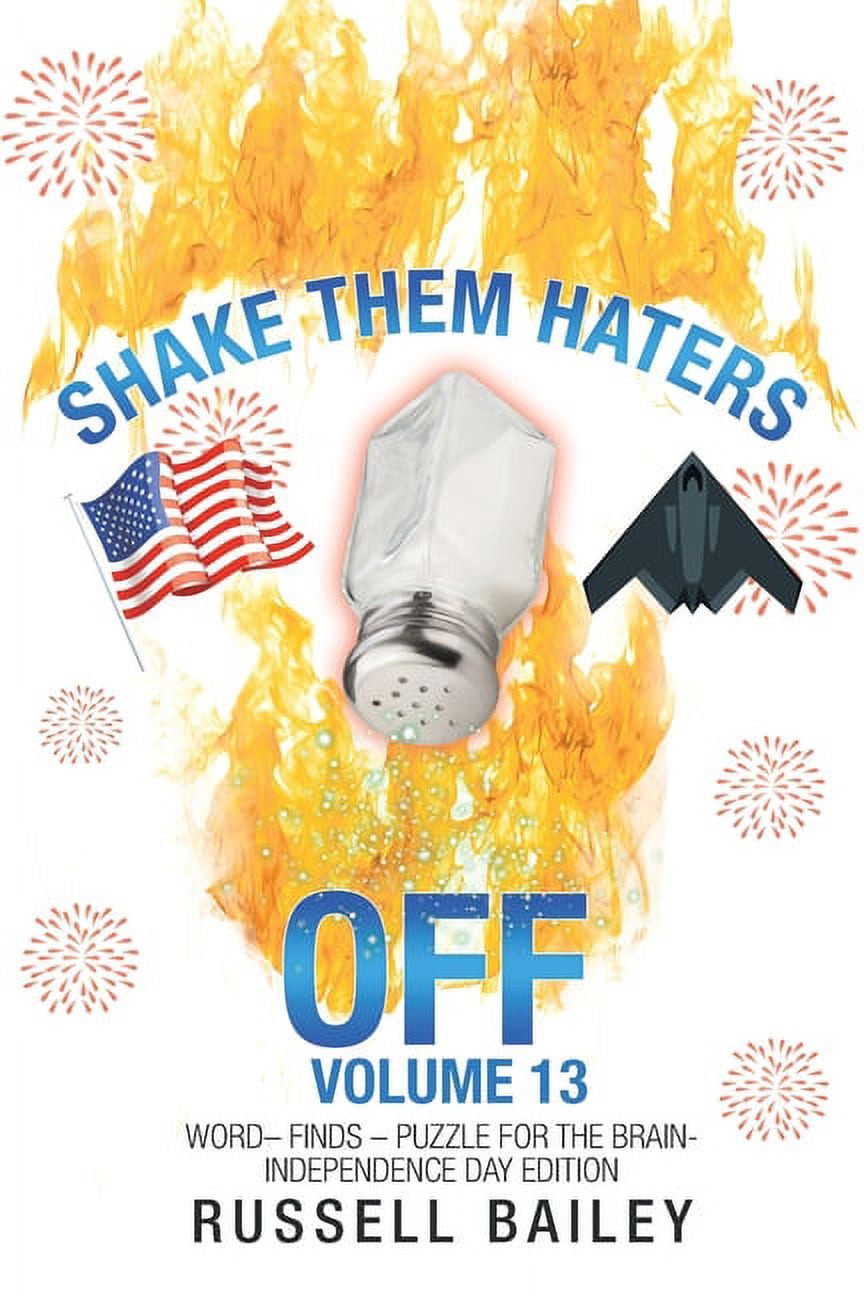 Shake Them Haters Off : Word? Finds ? Puzzle for the Brain-independence ...