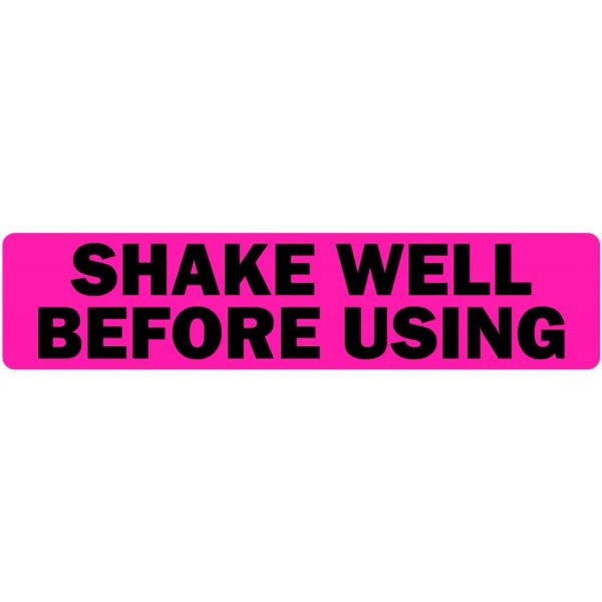 Shake Well Before Using Veterinary Labels - Walmart.com