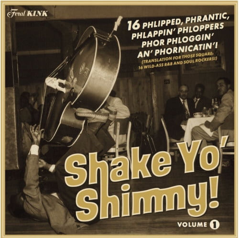 Various Artists - Shake Yo' Shimmy 1 (Various Artists) - Music ...