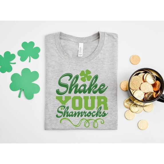 Shake Your Shamrocks ,St Patricks Day Shirt, Cute St Patricks, Four ...