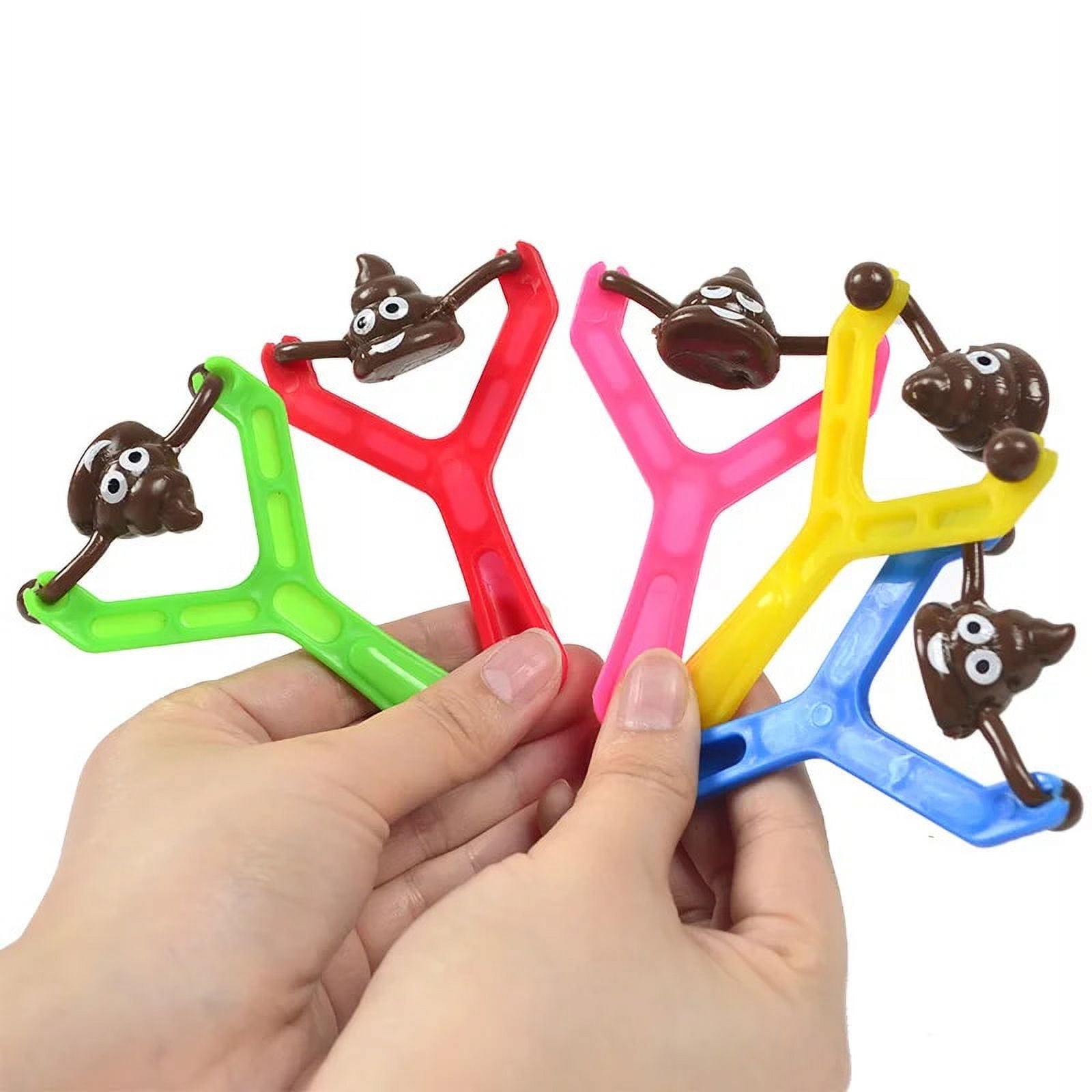 [Shake the same paragraph] Creative catapult poop slingshot poop vent ...