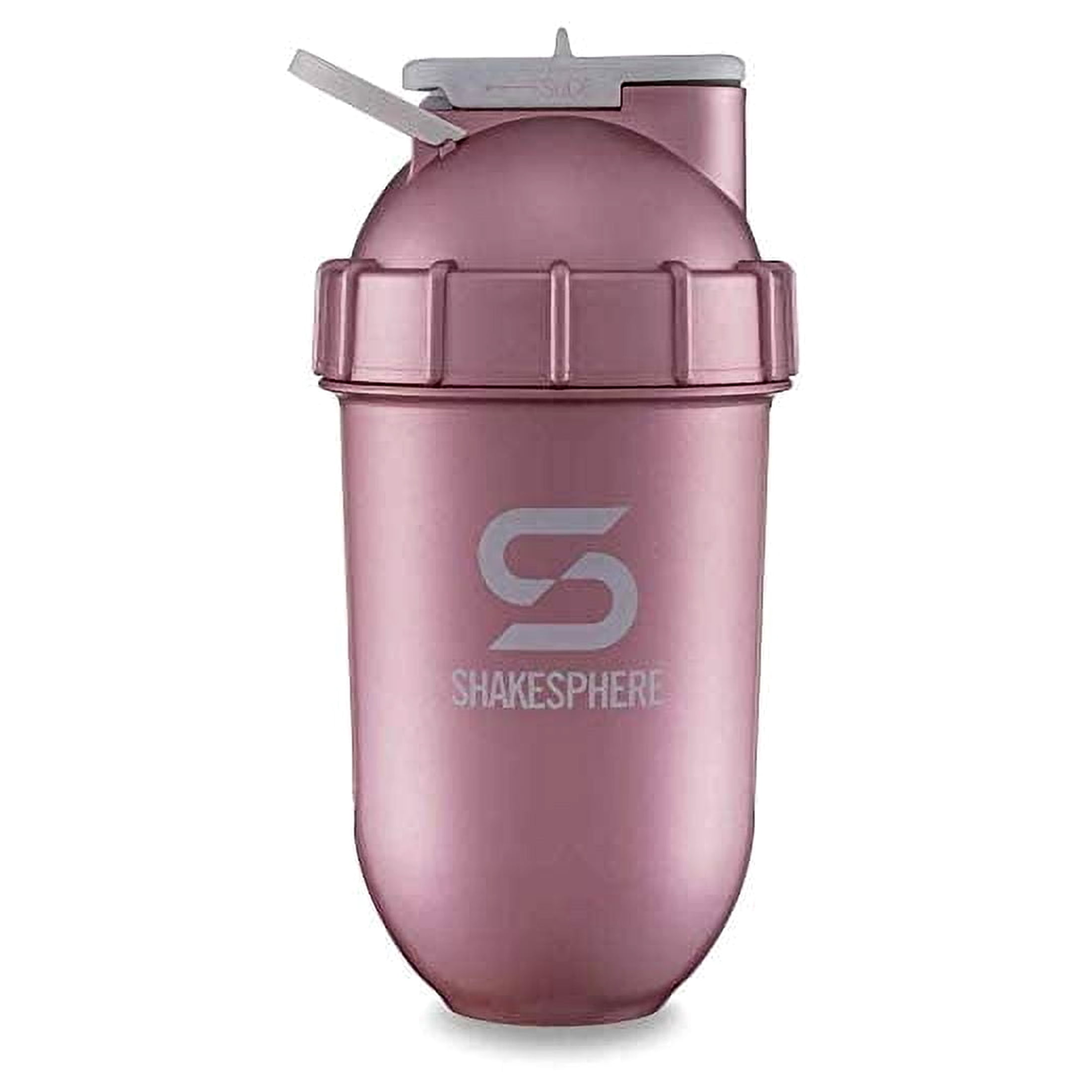 ShakeSphere Tumbler VIEW: Protein Shaker Bottle with Side Window, 24oz ...