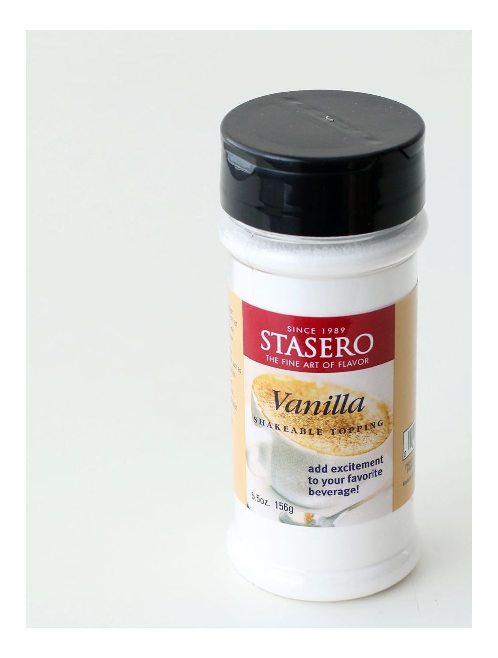 Shakeable Sugar Topping Flavour Vanilla 156g 1/Pack (sold as 2 packs ...