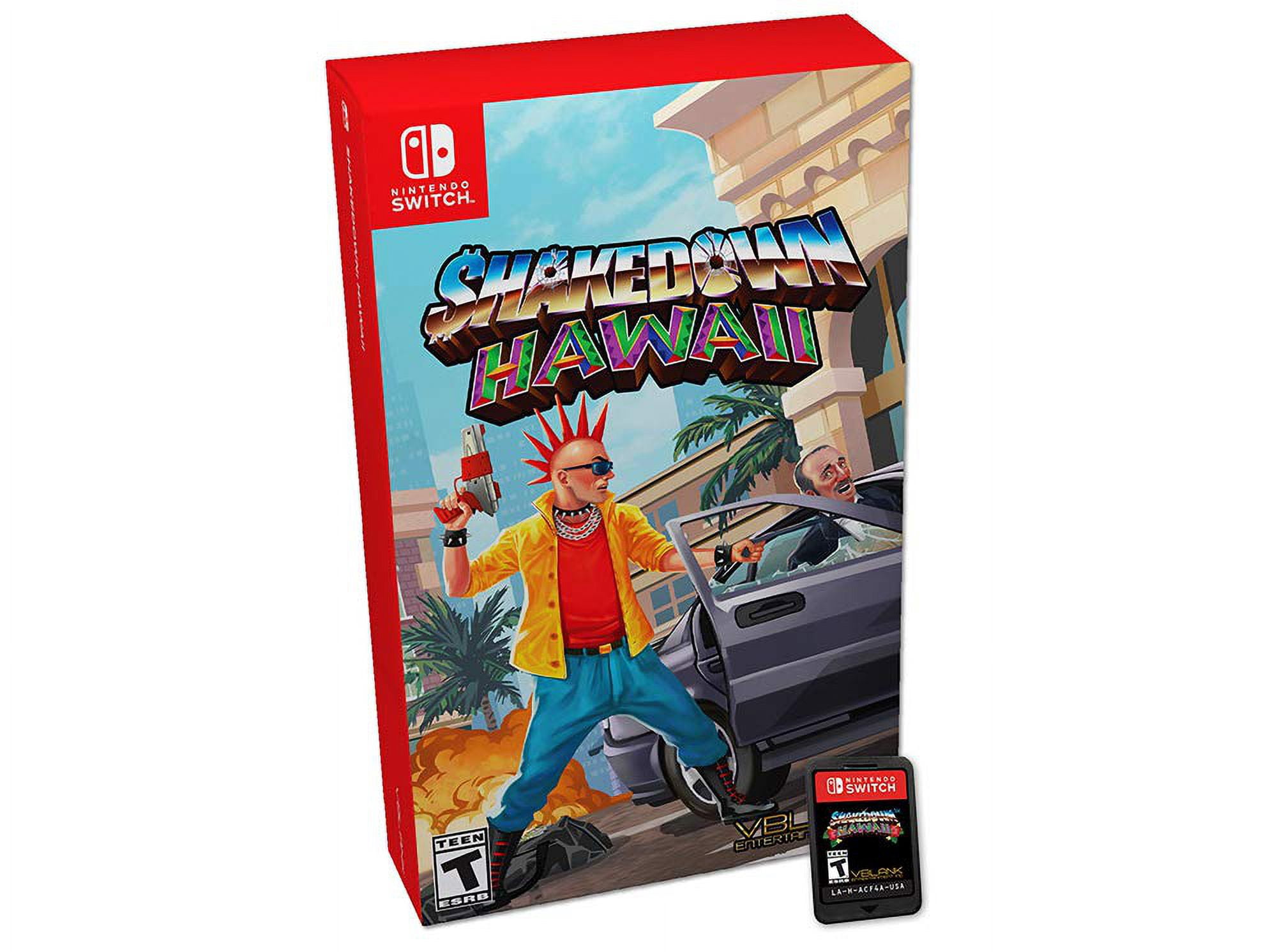 Shakedown: Hawaii Collector's Edition - Nintendo Switch - Walmart.com