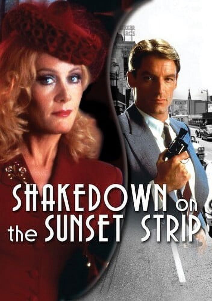 Shakedown on the Sunset Strip (DVD), CBS Mod, Action & Adventure ...