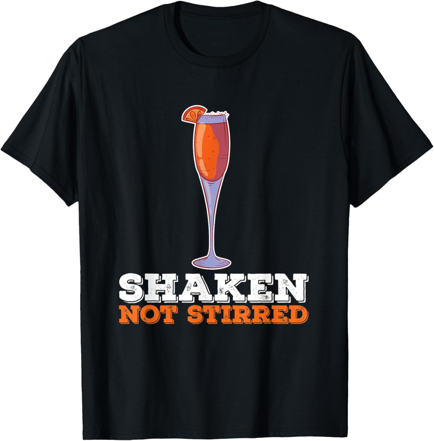 Shaken Not Stirred Cocktail Liquor Drinker T-Shirt - Walmart.com