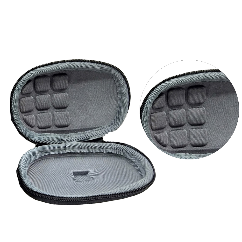 Shakeproof Mouse Container Wireless Mouse Storage Case Portable Mouse ...