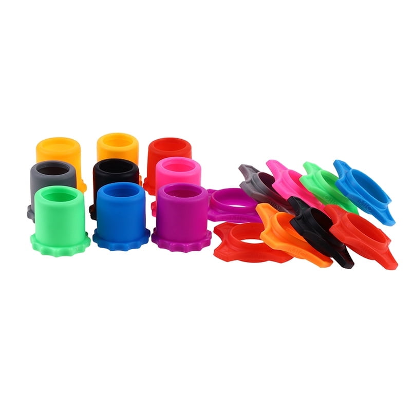Shakeproof Silicone Microphone Holder Anti-Rolling Mic Protection Ring ...