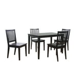 TMS Shaker 5-Piece Dining Set - Transitional Design - Walmart.com