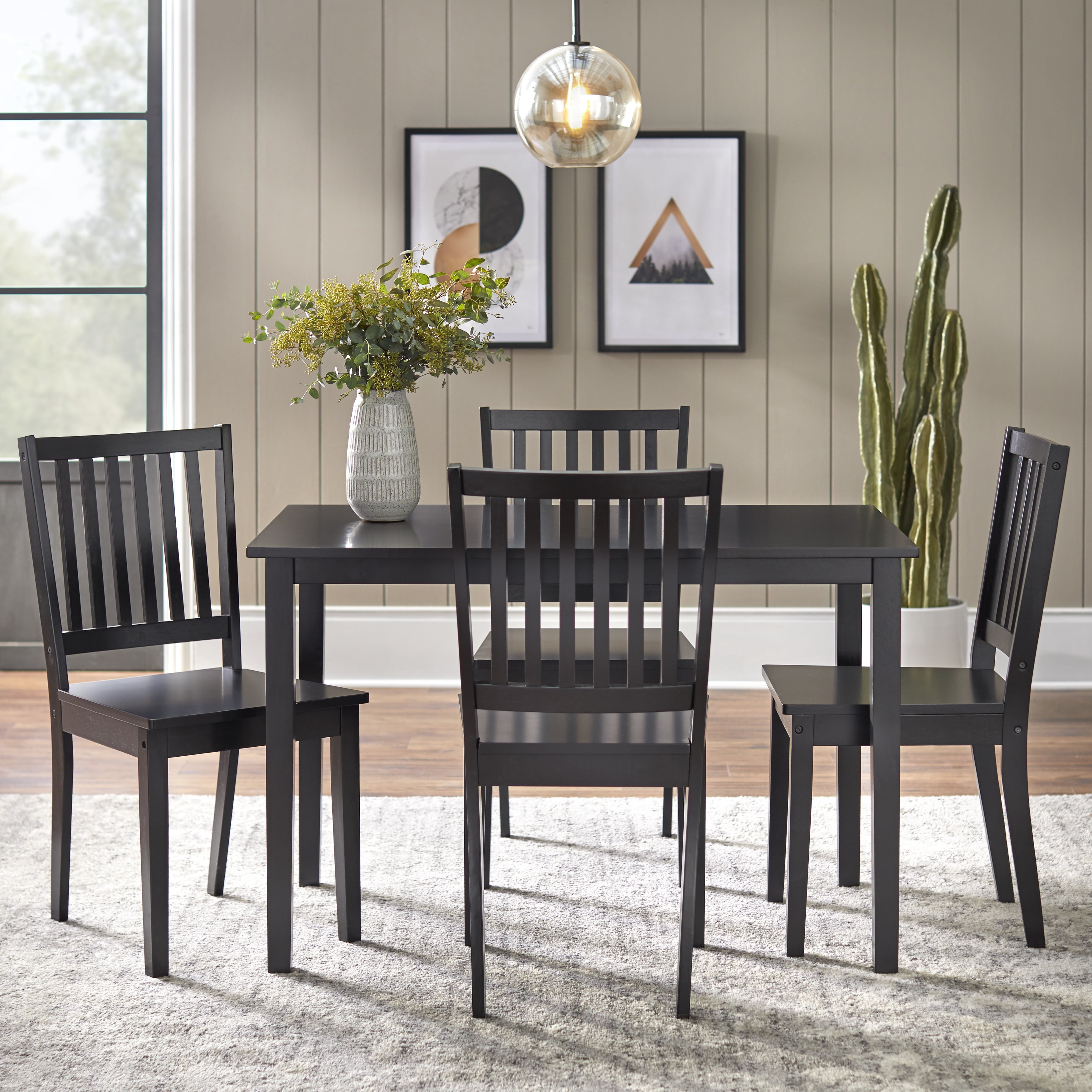 Shaker 5-Piece Dining Set, Multiple Colors - Walmart.com