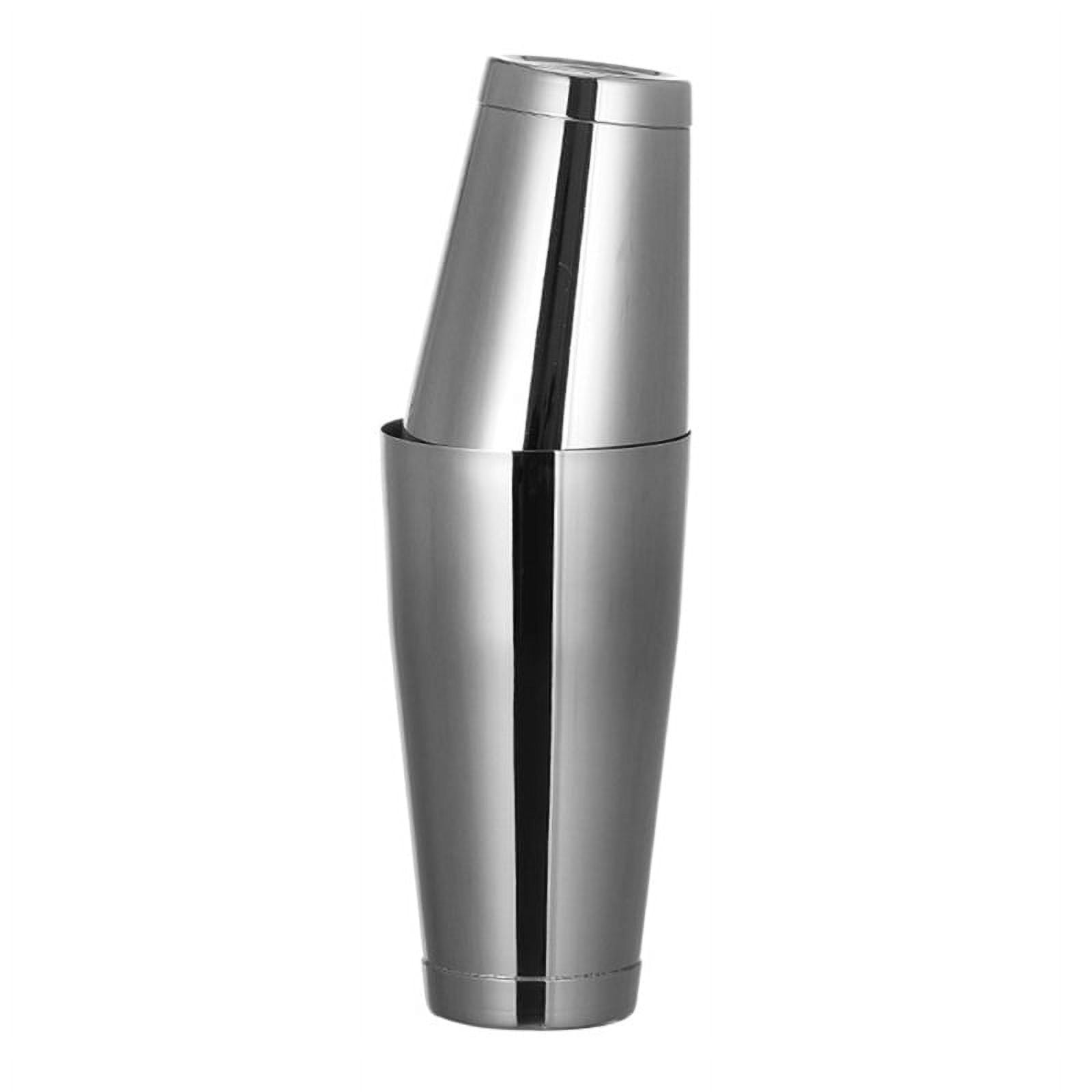 Shaker, Stainless Steel Cocktail Mixer, Weighted 28Oz and Unweighted ...