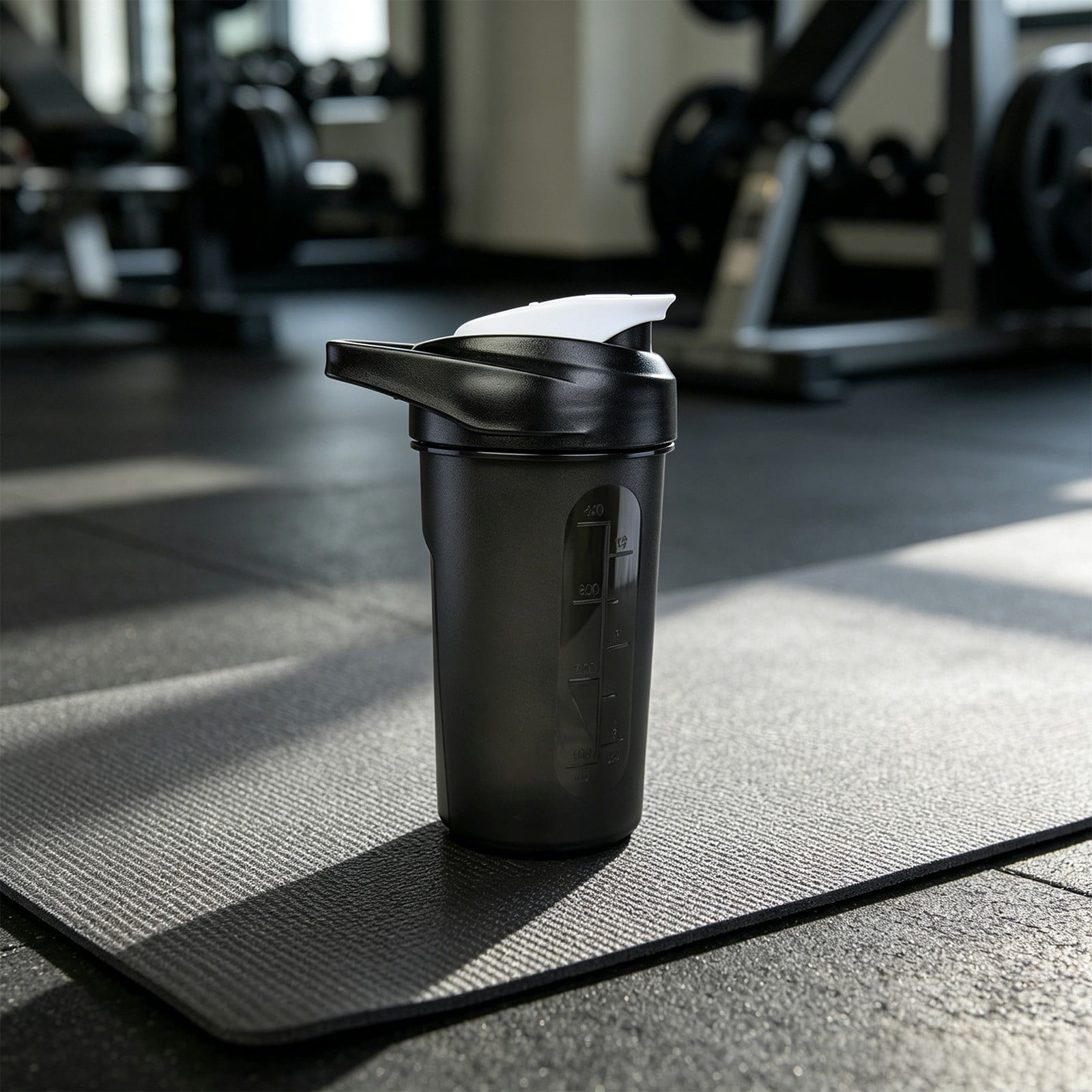 Shaker Bottle, Featured With Clear Volume Scale Mark, Lightweight ...