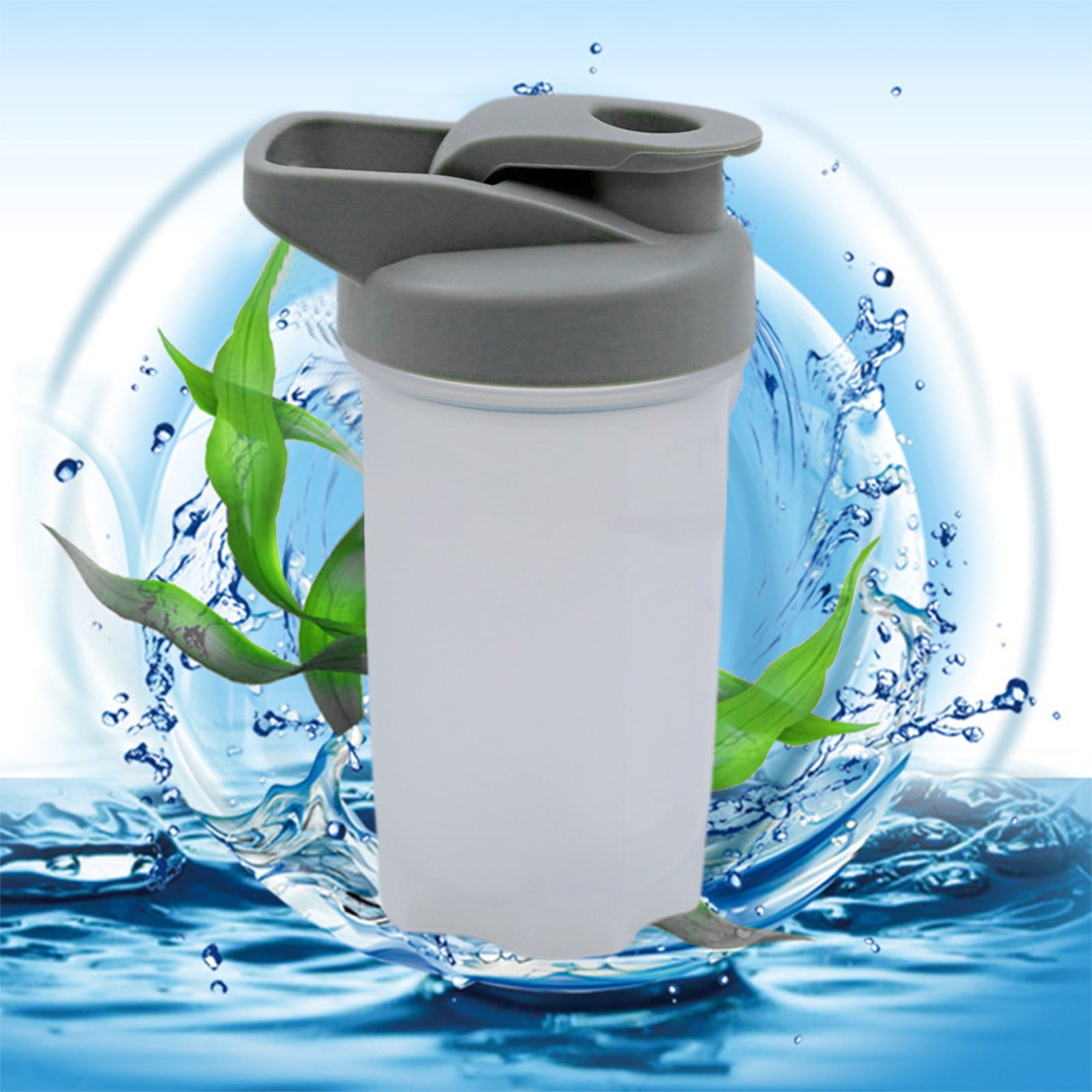 Shaker Bottle Protein Shakes Cup and 10-Ounce/300ML Shaker Bottle with ...