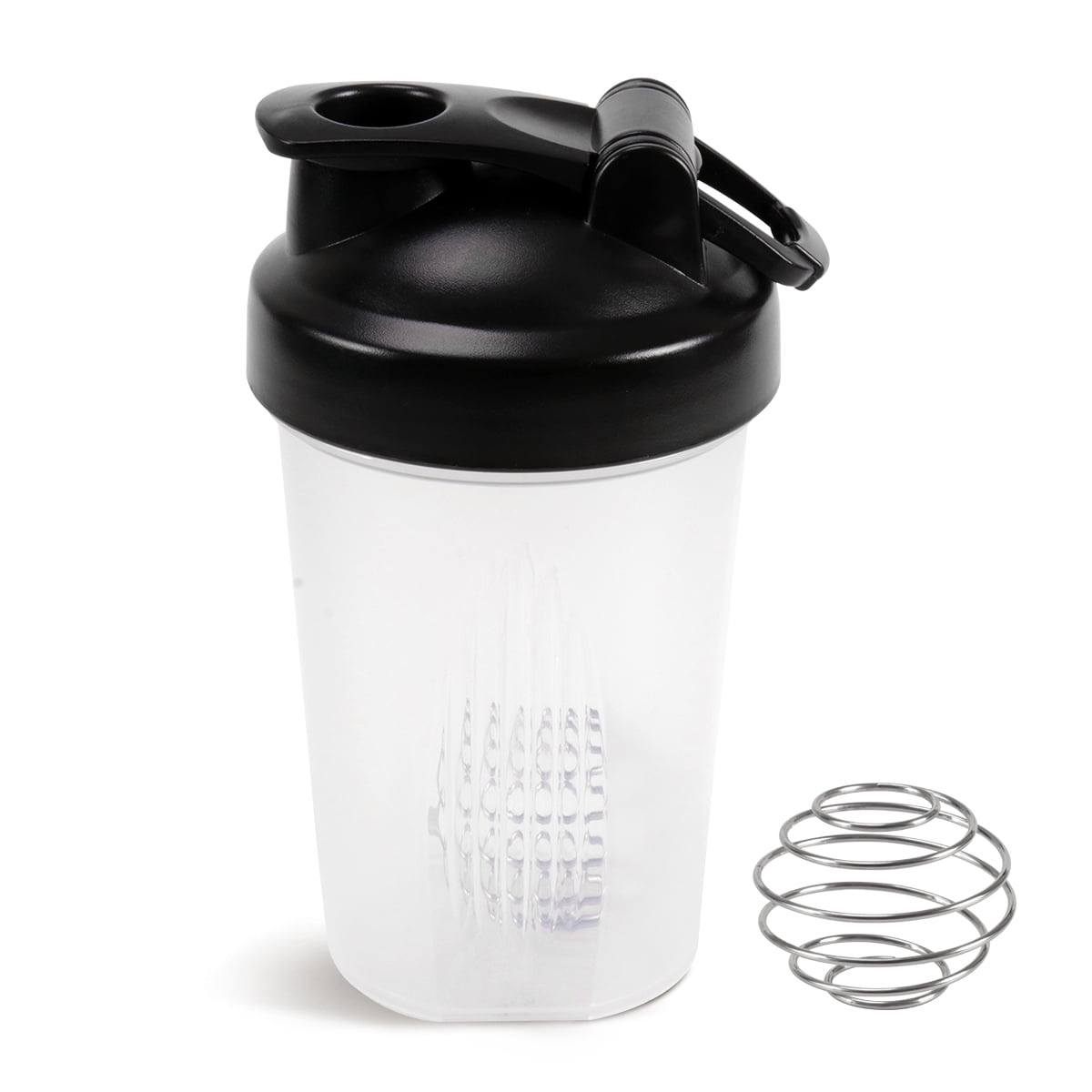 Mountlaser Shaker Bottle 400ml 12-Oz, BPA Free, Leak Proof, Protein ...