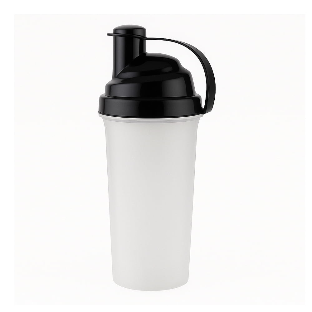 Shaker Bottle with Cyclone Cap - BPA-Free, Durable, Leak-Proof, Easy ...