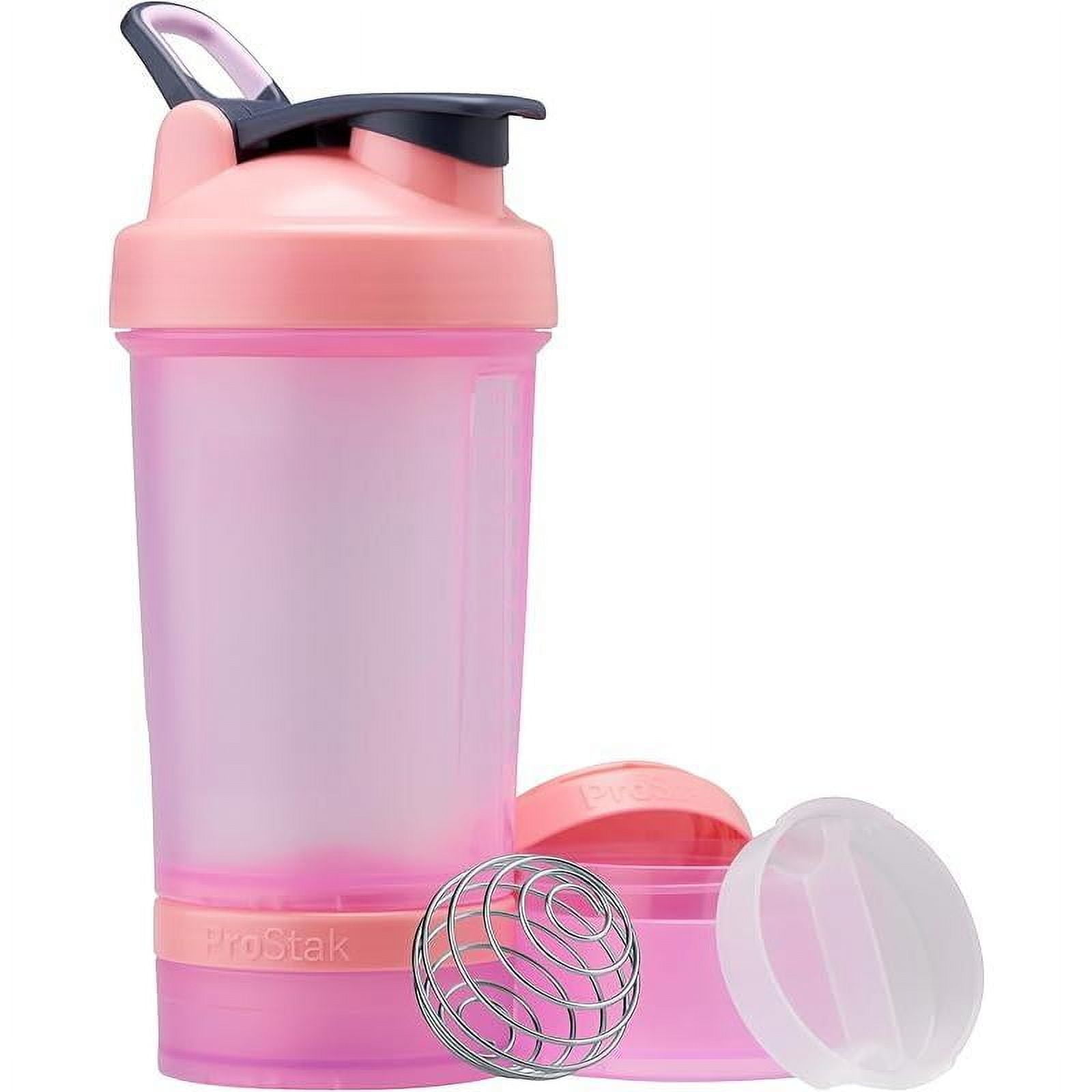 Shaker Bottle with Pill Organizer and Storage for Protein Powder ...