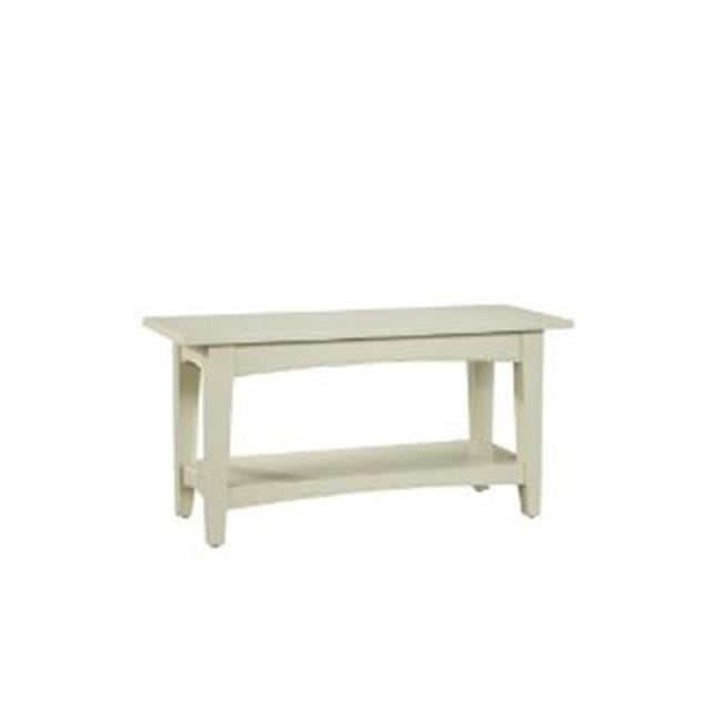 Shaker Cottage Bench - Sand - 36in. x 14in. x 18in. - Walmart.com