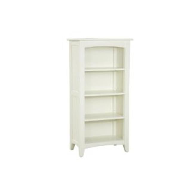 Shaker Cottage Tall Bookcase - Ivory - Walmart.com