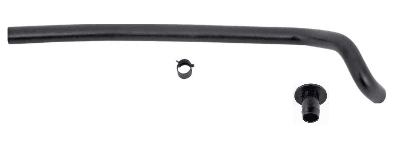 Shaker Hood Drain Hose With Nipple and Clamp For 1977-1981 Firebird and ...