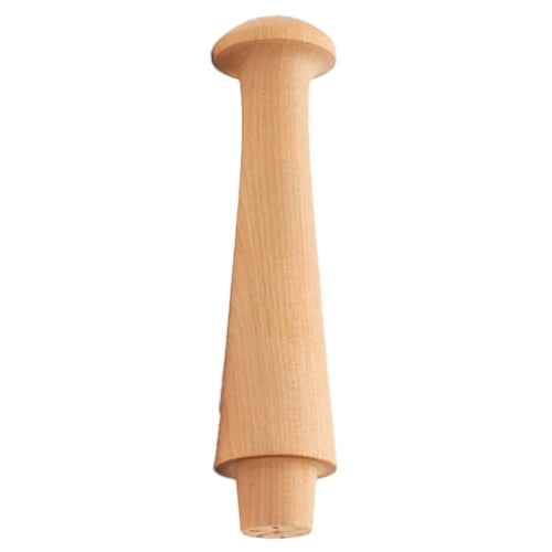 Shaker Pegs 5 Inch with 1/2 Inch Tenon, Bag of 25 Unfinished Birch Wood ...