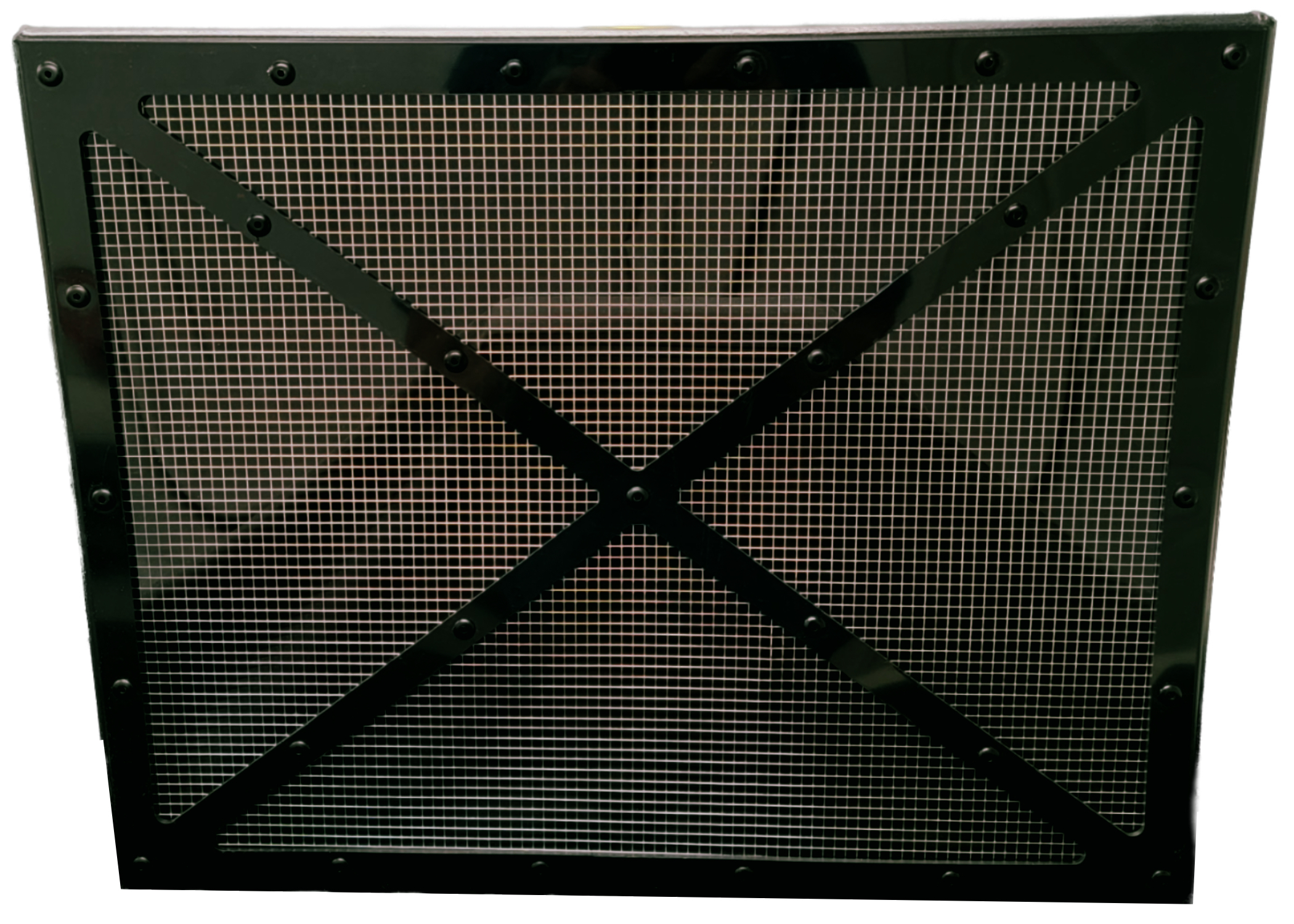 Shaker Screen Radiator DLM Black - Walmart.com
