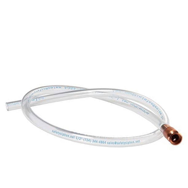 Shaker Siphon Hose - Gas Siphon - The Original Safety Siphon - 4 Foot ...