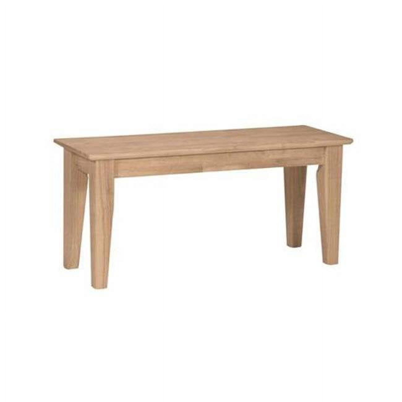 Shaker Style Bench - Walmart.com