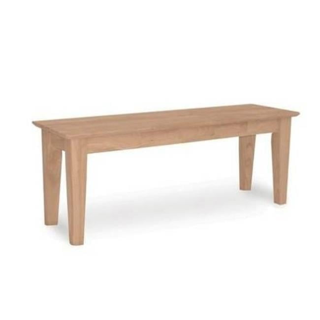 Shaker Style Bench - Walmart.com