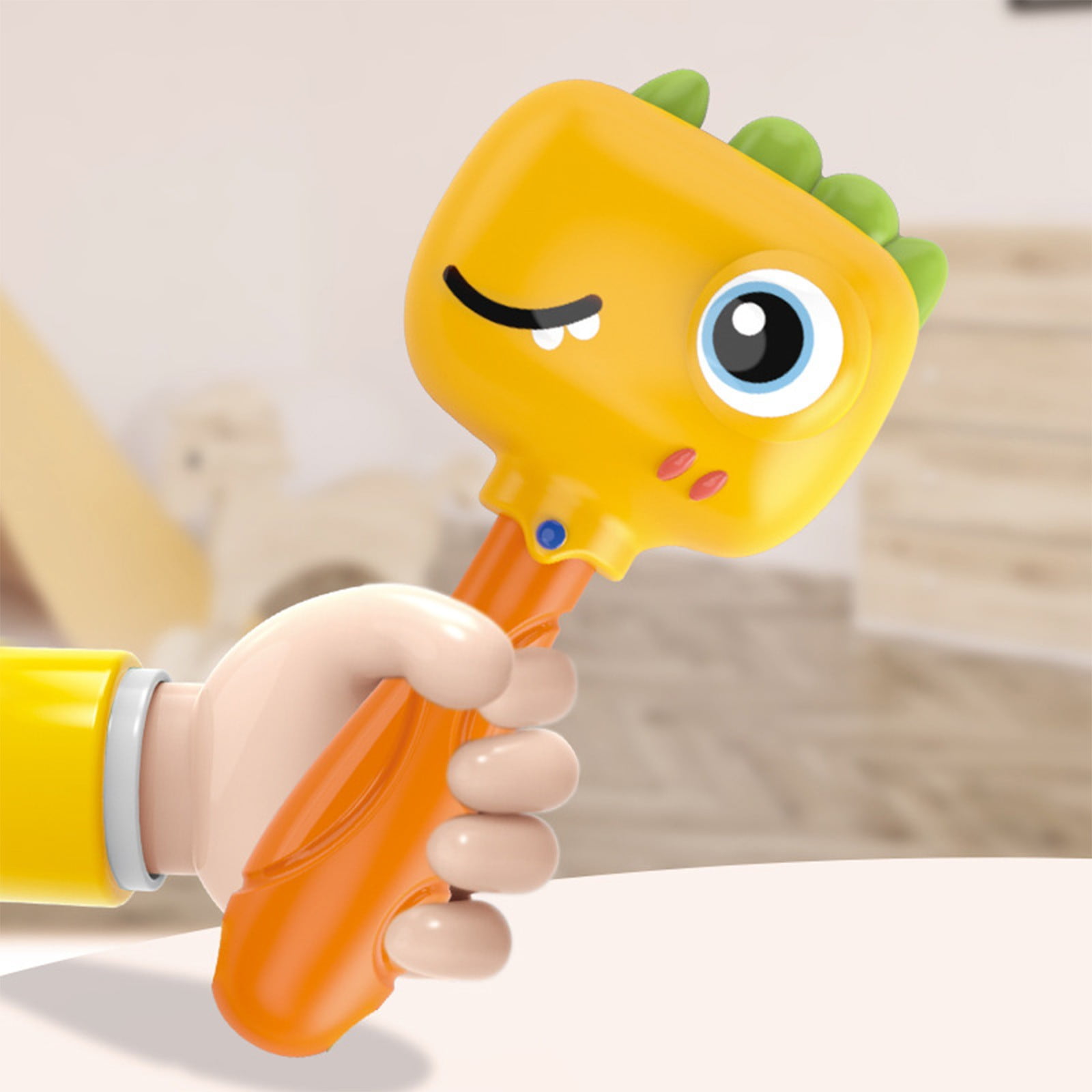 Shaker Toy Sensory Grasp Training Auditory Stimulation Easy Clean Toy(H) - Walmart.com