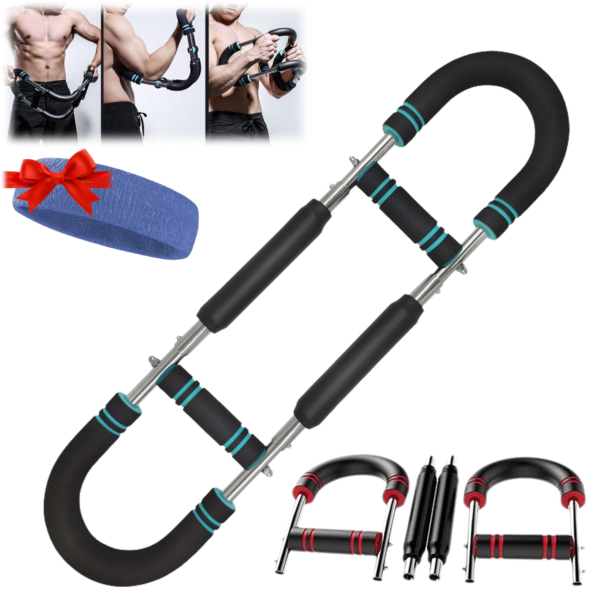 Shaker Twister Arm Trainer, Adjustable Chest Expander, Muscular ...
