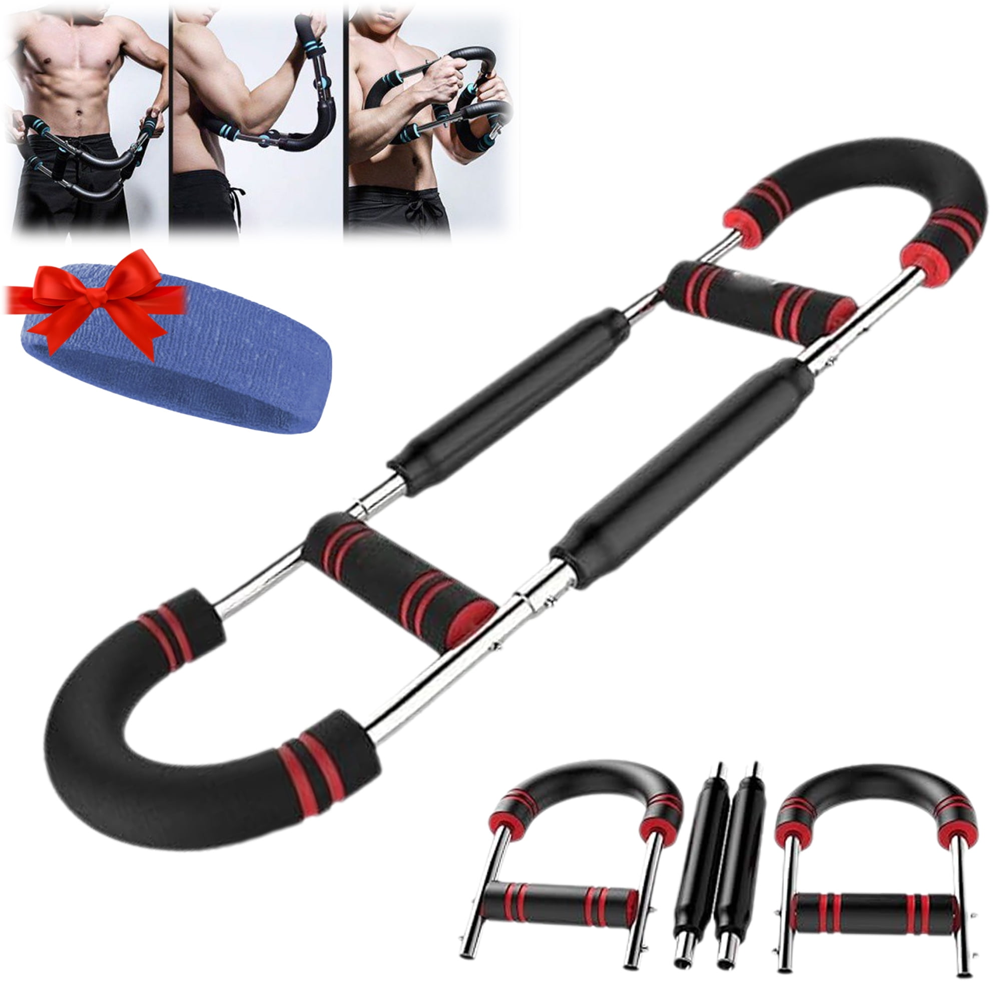 Shaker Twister Arm Trainer, Adjustable Chest Expander, Muscular ...