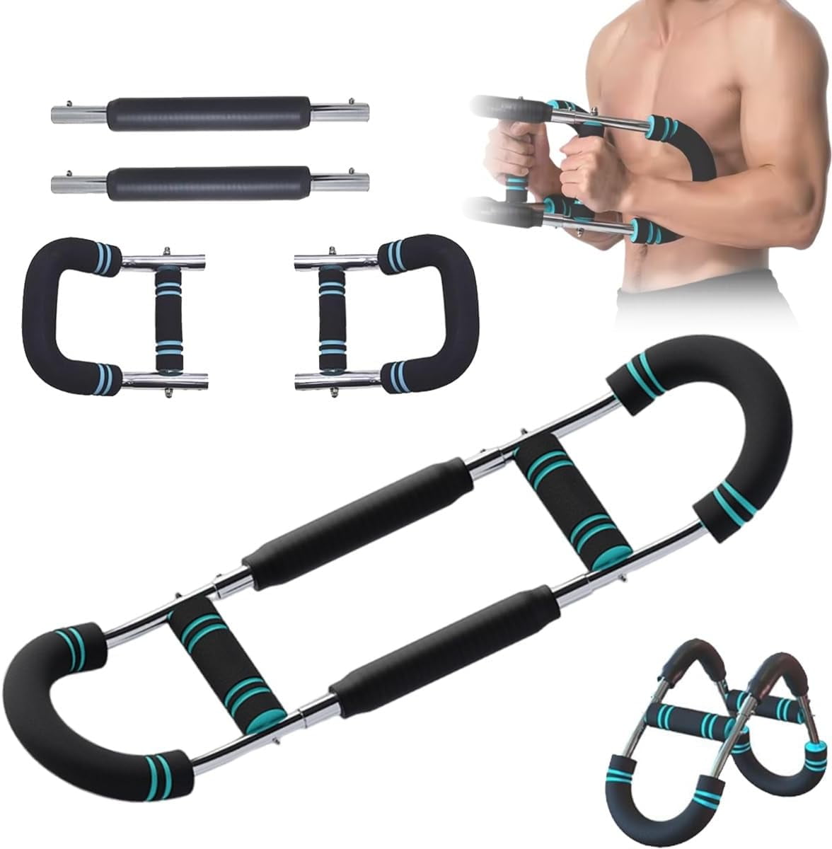 Shaker Twister Arm Trainer, Power Twist Arm Trainer, 40-100lb ...