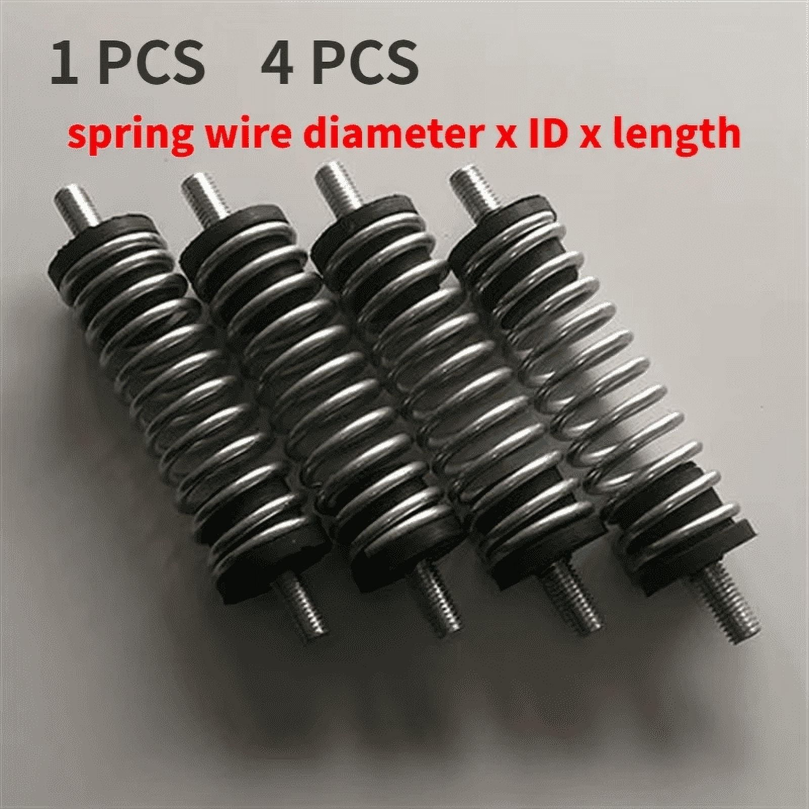 Shaker damper spring galvanise Heavy Duty Rubber Mount Damping ...