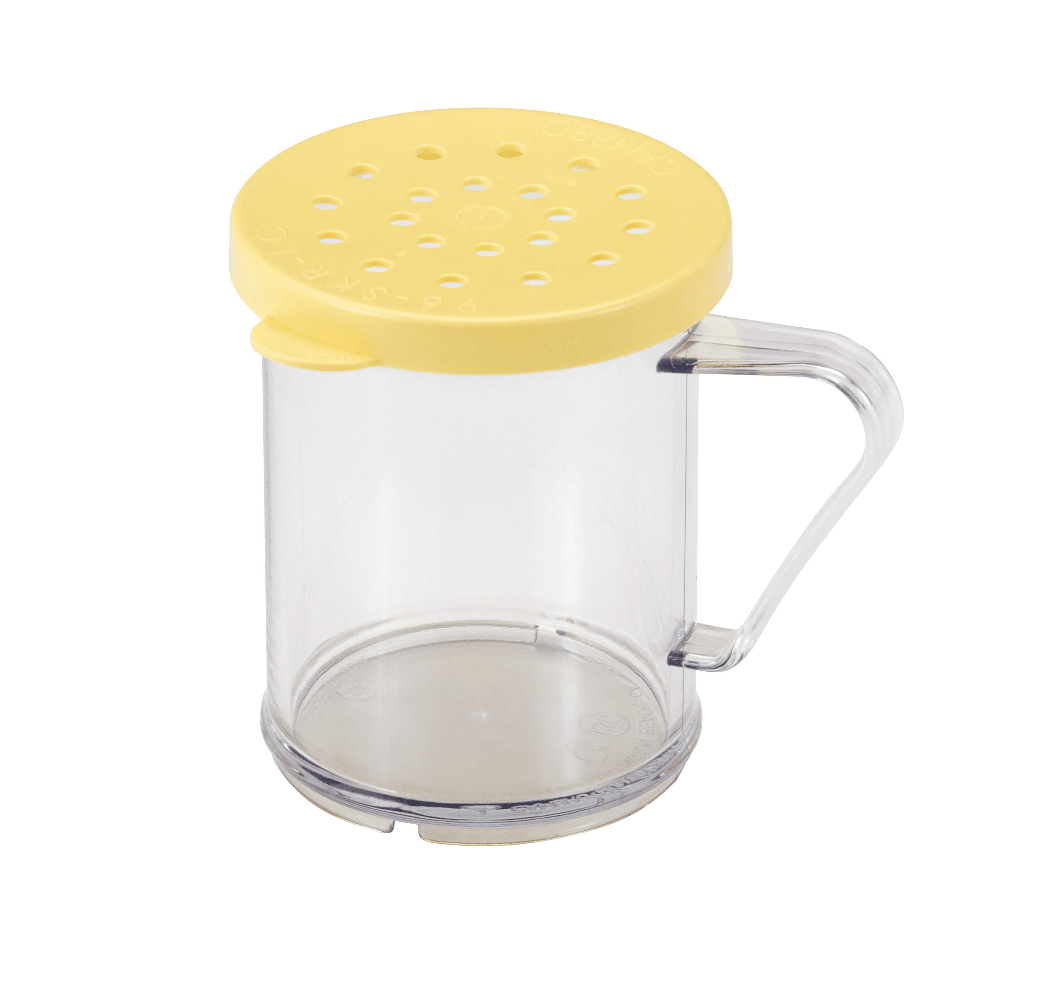 Camwear Kitchen Shaker for Cheese with Lid, Clear, 10 ounces - Walmart.com