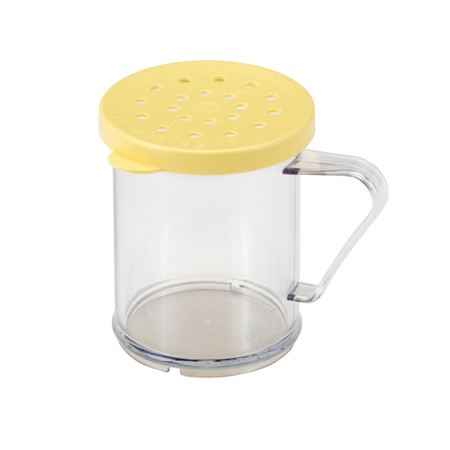 Camwear Kitchen Shaker for Cheese with Lid, Clear, 10 ounces - Walmart.com